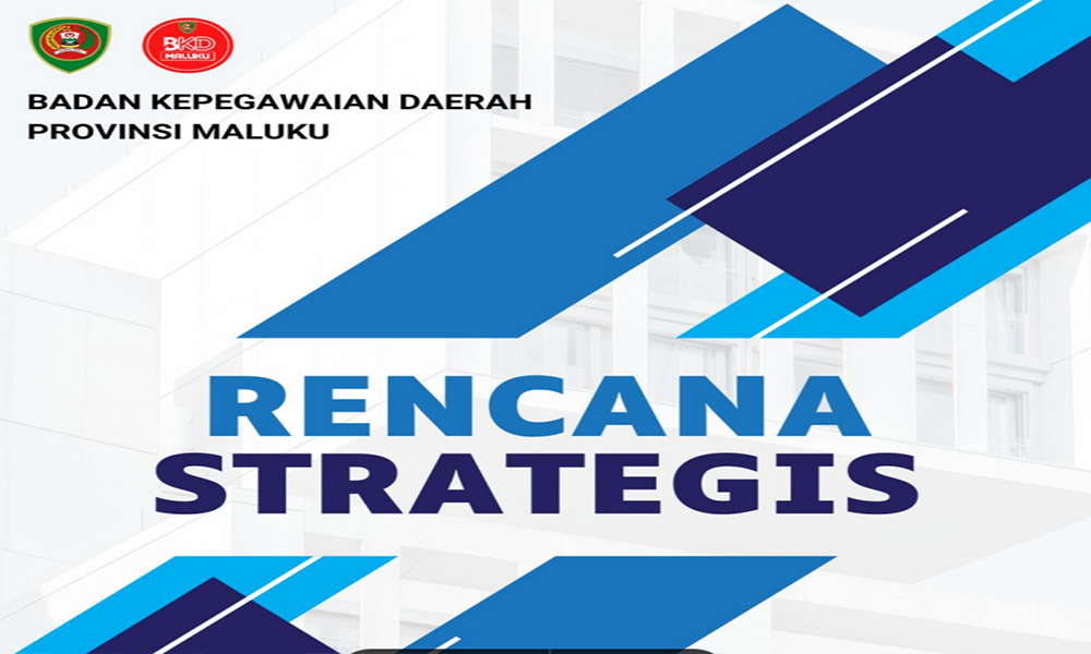 Perencanaan - Website BKD Provinsi Maluku