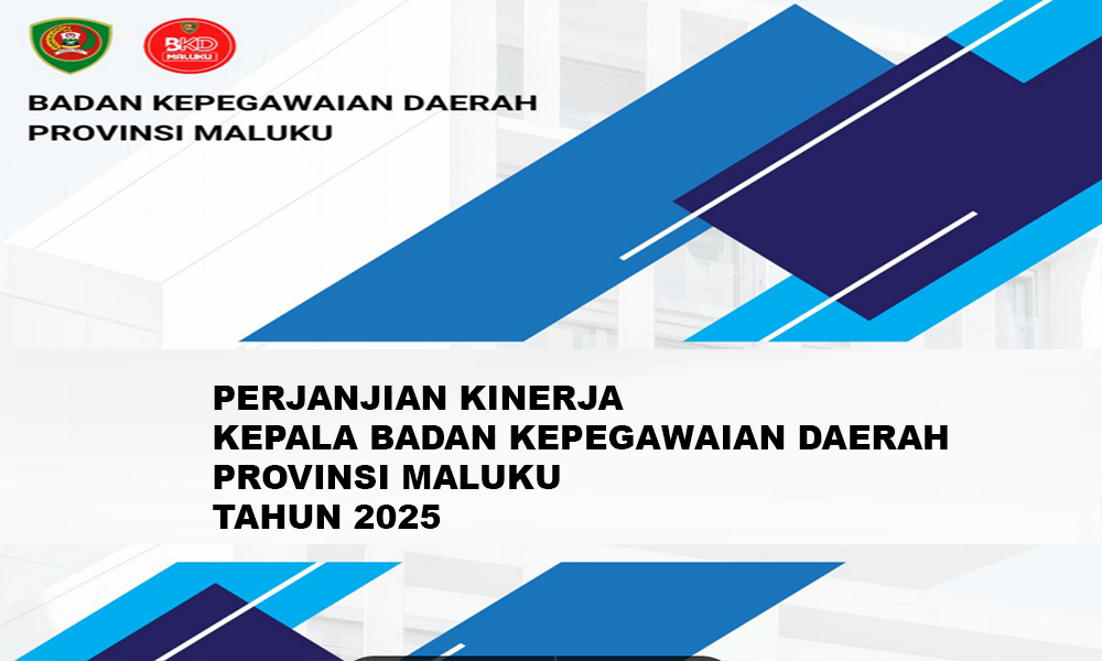 Perencanaan - Website BKD Provinsi Maluku